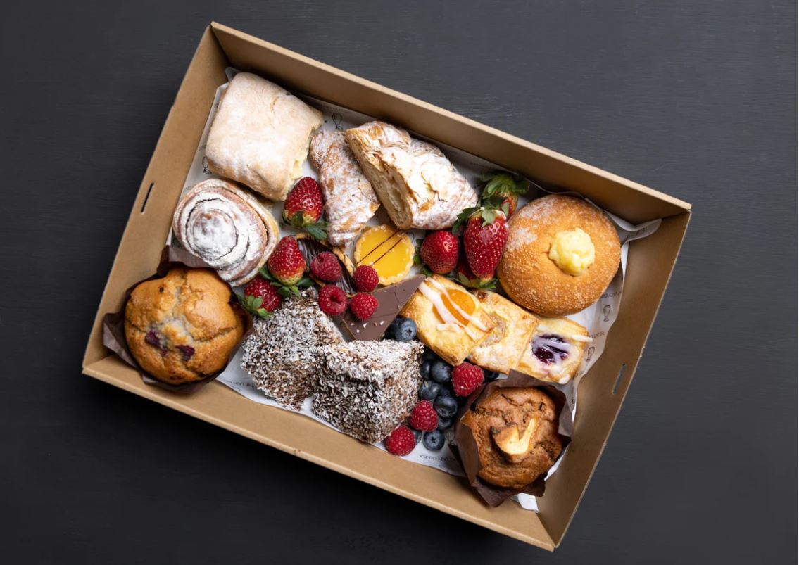 Mixed box- Pastries & Sweets – The Grazing Co. Tasmania